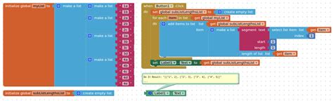 Counting In Sublists Mit App Inventor Help Mit App Inventor Community