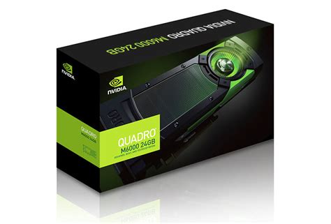 NVIDIA Quadro M6000 24G | NVIDIA Professional Graphics - Leadtek