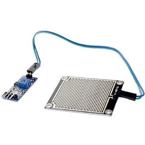 Jual SENSOR DETEKSI HUJAN DAN KELEMBABAN RAIN DROP WATER SENSOR ARDUINO Shopee Indonesia