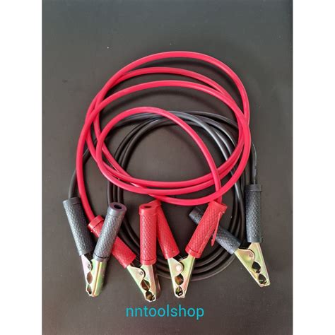 สายพ่วงแบตเตอร์รี่ เส้นเล็ก ยาว3เมตร สินค้าพร้อมส่ง Shopee Thailand