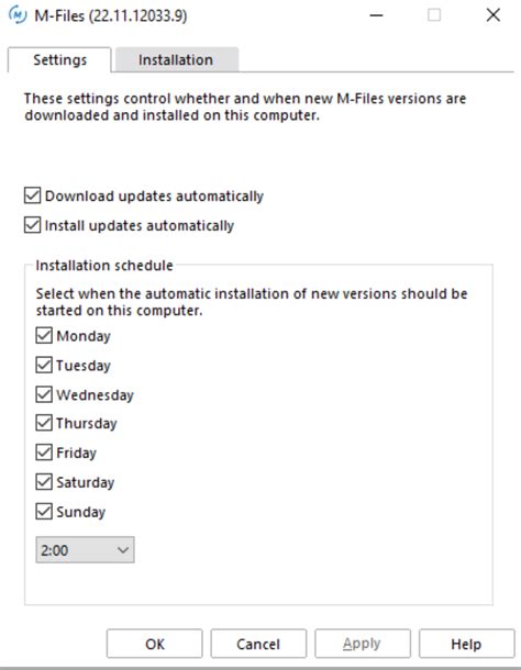 m files basic server client configuration it blog
