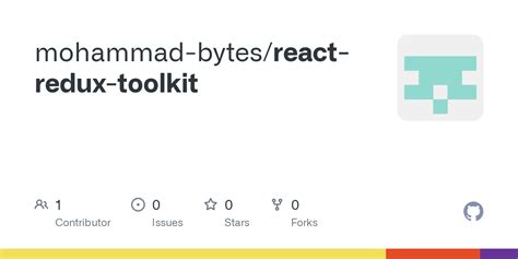 Github Mohammad Bytesreact Redux Toolkit