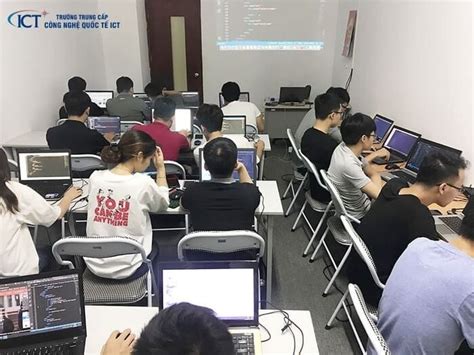 Trường Trung Cấp Công Nghệ Quốc Tế ICT Môi trường đào tạo nghề chuyên nghiệp dành cho giới trẻ