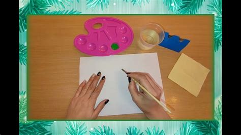 Ялинка Художньо продуктивна діяльність малювання Youtube