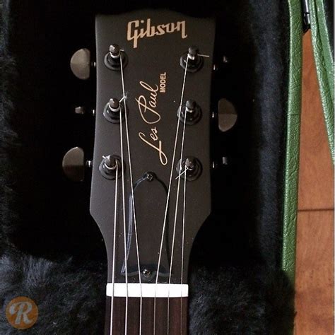 Gibson Government Series Les Paul Gunmetal Grey Reverb