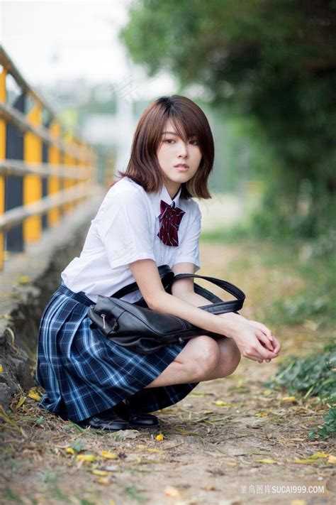 高清清新美女图片下载 菜鸟图库