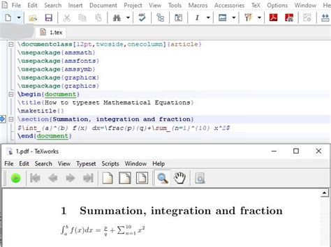 An Easy Guide To Adding Equations To A LaTeX Document EaseMyPhD