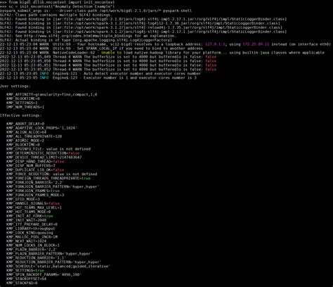 Py4JJavaError An Error Occurred While Calling Z Org Apache Spark Api