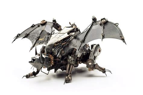 Robotic Bat Stock Illustrations 79 Robotic Bat Stock Illustrations Vectors And Clipart Dreamstime