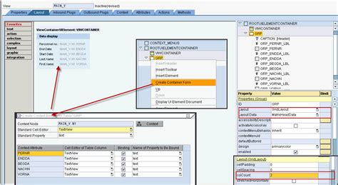 An SAP Consultant Web Dynpro ABAP ViewContainerUIElement Usage