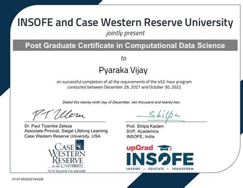 Datascience Vijay Pyaraka