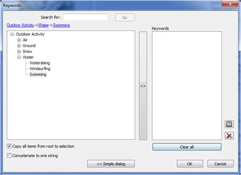 Metadata Editor
