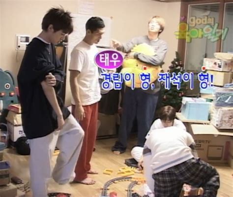 더쿠 지금 봐도 개웃긴 아이돌 God의 육아일기