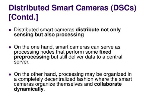Ppt Face Detection In Distributed Camera Sensor Networks Powerpoint