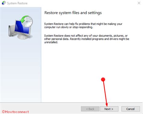 How Run System Restore Using Command Prompt Cmd In Windows 10