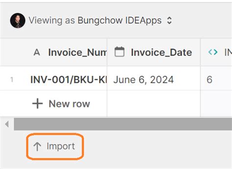Action For Import Function Ask For Help Glide Community
