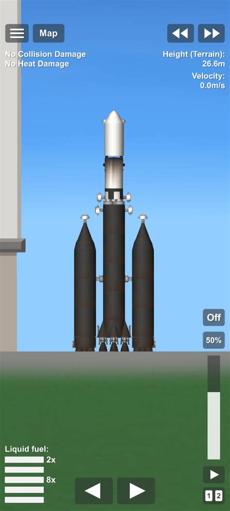 1 Launched A Rocket 2 Landed Its Stages 3 Conected The Stages 4 Refiled The Stages Whit