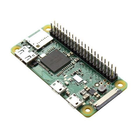 Komputer Jednopłytowy Raspberry Pi Zero Wh Bluetooth Wifi 1 Ghz 512 Mb Ram Sklep Opinie Cena