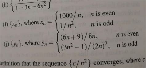 Solved Find The Smallest N After Proving The Converges Find Chegg