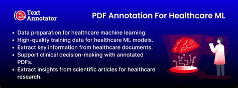 secure pdf annotation in healthcare text annotator