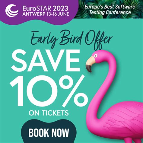 Suzanne Meade On Linkedin Eurostarconf Softwaretesting Softwarequality Software Qa Earlybird…