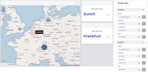 Map Widget — Webui Documentation
