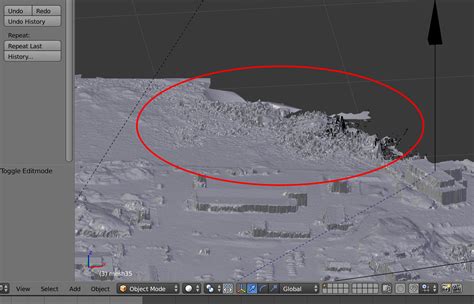 Flatten Water Vertices Modeling Blender Artists Community