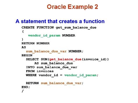 Procedural Constructs In Sql Chapter 5 Database System
