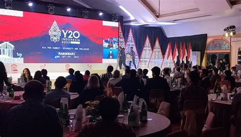 Pra Ktt Ke 4 Y20 Bahas Keberagaman Dan Inklusi