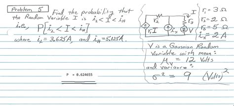 Problem Find The Probability The Random Variable Chegg