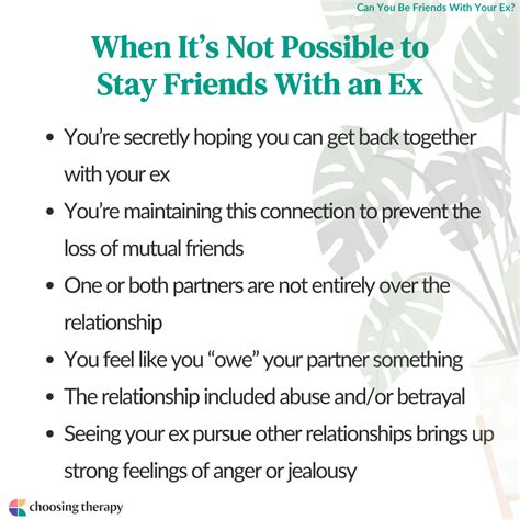 How To Be Friends With Your Ex