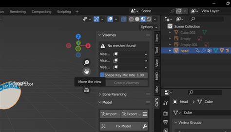 no mesh found in cats blender plugin r blenderhelp