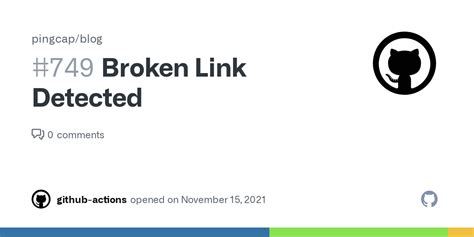 Broken Link Detected Issue Pingcap Blog GitHub