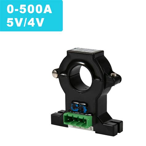 Max 500a Input 5v Or 4v Output Split Core Current Hall Sensor China