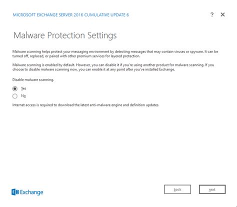 Install Exchange Server On Windows Server Via GUI