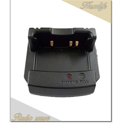 Sbh 52 Sbh52 急速充電用クレードル Yaesu 八重洲無線 対応機種 Vx 8 Vx 8d Vx 8g Ft1d Ft1d Ft2d アマチュア無線 Radio Wave