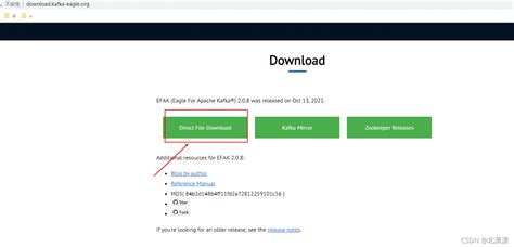 （一）docker镜像制作案例——关于kafka Eagle 208（efak）版本的kafka管理工具实现镜像制作及发布 源码巴士
