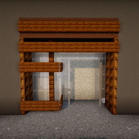 Creative Minecraft Window Designs