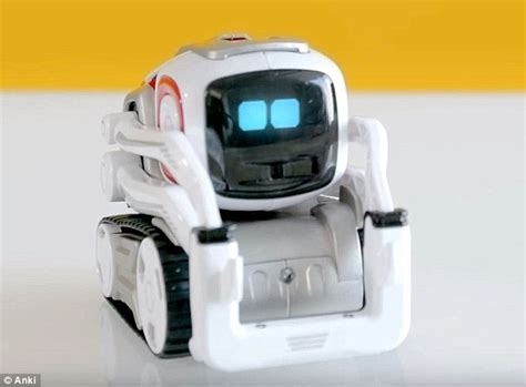 Anki's Cozmo robot develops bond with its owner and its eyes light up ...