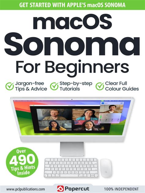 Macos Sonoma For Beginners Ed 1 2024 Download Pdf Magazines Magazines Commumity
