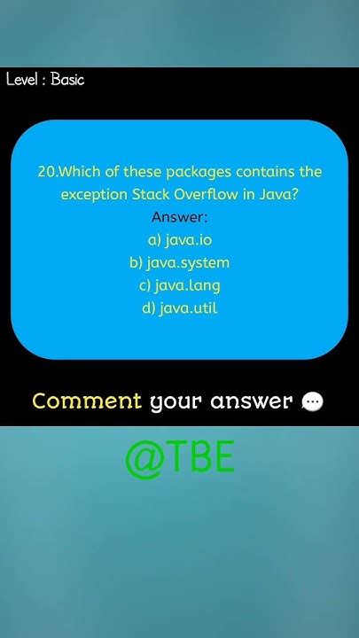 can you guess the right answer java quiz 20 javaquiz youtube