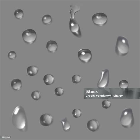 비 드랍 스 물 또는 증기 샤워 투명 한 배경에 고립 현실적인 순수 물방울 응집 디자인에 대 한 창 유리 표면에 벡터 분명 증기