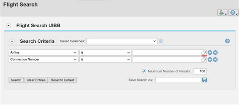 Dependent Searches In Search Uibb With Ovs Sapcodes