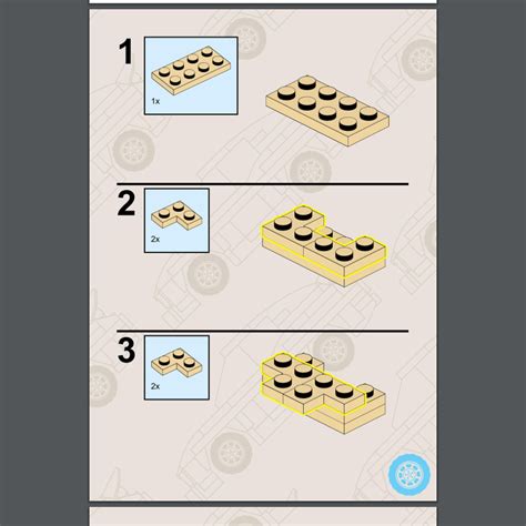 Lego Moc Small Van Raf 977 Latvia By Demarco Rebrickable Build