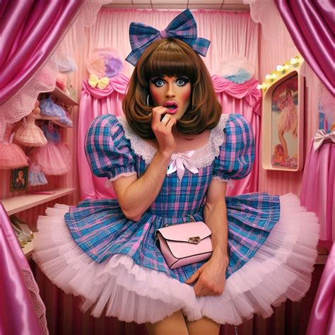 Sissy By Mistake 2 By The Frilly Salon On Deviantart