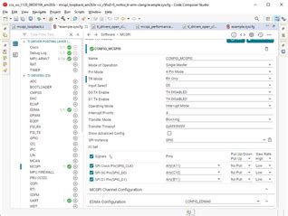 MCU PLUS SDK AM X Unable To Read The Data From A SPI Slave Device Using MCSPI On Am X Arm