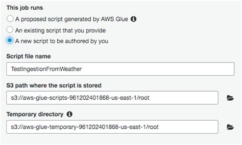 Ingest Data From External Rest Api Into S3 Using Aws Glue