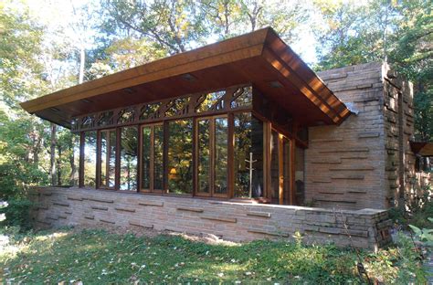 Frank Lloyd Wrights Wisconsin Cottage Frank Lloyd Wright Lloyd