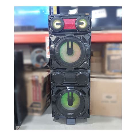 Signify Smart Dj Speaker Ea0944 Hmr Shop N Bid