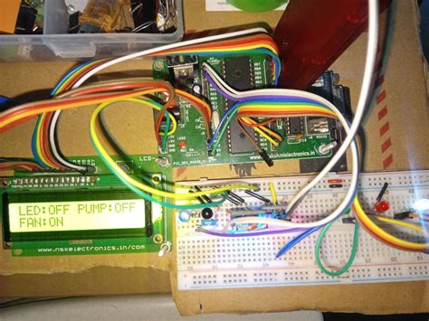 Greenhouse Monitoring Using Pic Microcontroller